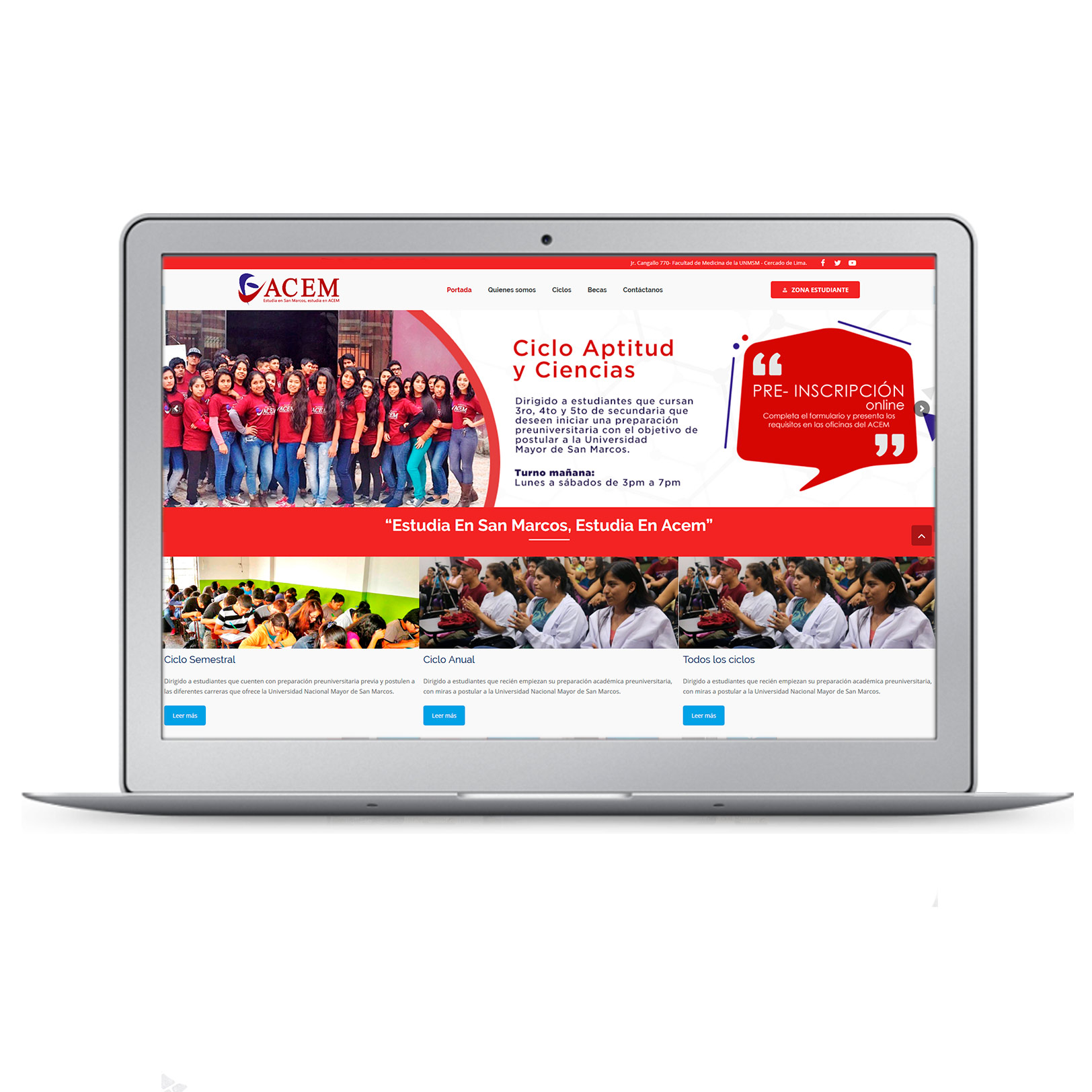 Academia ACEM - ARPYNET SAC >